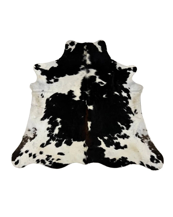 Echte Kuhfelle weiss-schwarz kaufen – SWISSskulls International