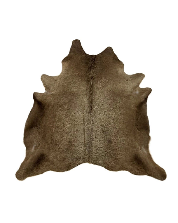 Echte Kuhfelle braun kaufen – SWISSskulls International